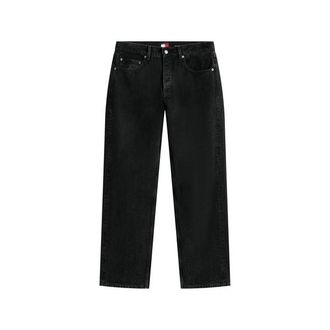 Tommy Hilfiger Jean coupe ample en coton m&eacute;lang&eacute;