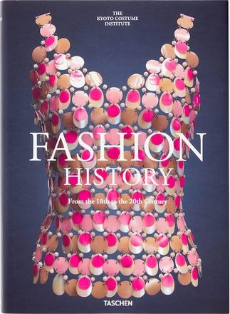 Taschen Coffee Table Book Fashion History: From the 18th to the 20th Century