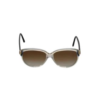 Balenciaga Pre-owned Acetat sonnenbrillen - - Pre-owned - Damen - Beige - ONE SIZE