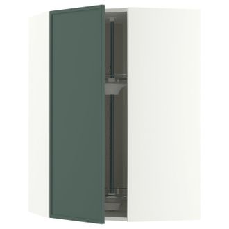 IKEA METOD Wandeckschrank mit Karussell