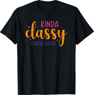 Good Mood Irgendwie edel Kinda Hood T-Shirt