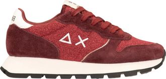 Sun 68 Femme, Chaussures, Rouge, Taille: 36 EU Baskets