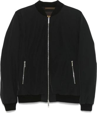 Moorer Homme, Vestes, Noir, Taille: M Blouson aviateur Sorano d6