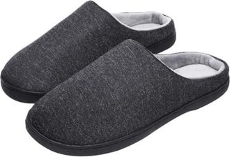 UPKOCH Pantoufles Int&eacute;rieures Chaudes pour Femme Automne Hiver Pantoufles Confortables L&eacute;g&egrave;res avec Semelle Plate pour Chambre