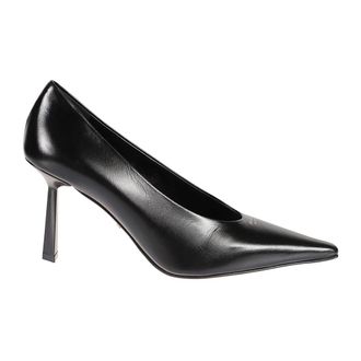 Prada Capretto Lux Pump - - Shoes - Damen - Schwarzk - 36 1/2 EU