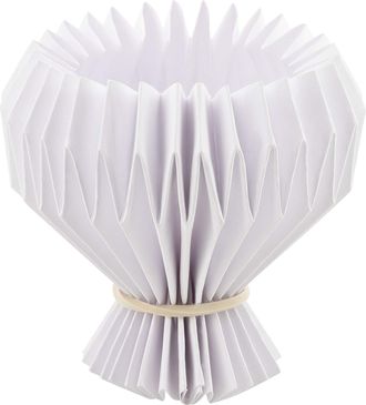 MaMeMi Kerzenmanschetten aus Papier für Kerzen von 4 bis 6 cm Durchmesser - DOPPELpackung