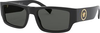 Versace Sonnenbrille ve4385 schwarz
