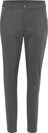 Kaffe Casual Hose Vera Damen Hose Casual Business Pants Freizeithose 38, Dark Shadow 38