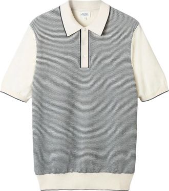 Hartford Homme, Pulls, Multicolore, Taille: L Polo Jacquard Tricot&eacute;