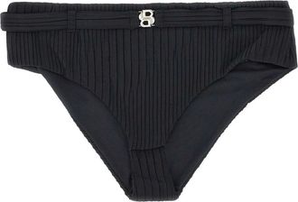 HUGO BOSS Femme, Maillots de bain, Noir, Taille: L Culotte de Bikini