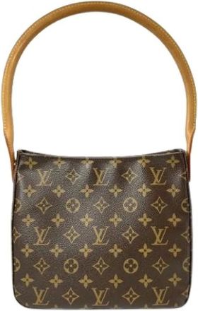 Louis Vuitton Sac bandouli&egrave;re vintage Pre-owned Monogram - Femme - Pre-owned - Brun - Taille: ONE Size