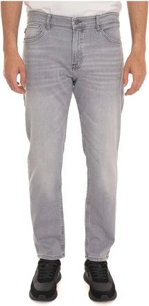 HUGO BOSS Homme, Jeans, Gris, Taille: W32 Re-Maine 5 Pocket Denim Jeans