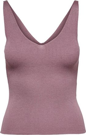 Jacqueline de Yong Damen JDYNANNA S/L KNT NOOS Top, Wistful Mauve, XXS