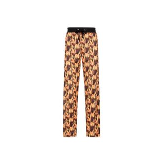 Roberto Cavalli Homme, Pantalons, Multicolore, Taille: L Pantalon de surv&ecirc;tement &agrave; imprim&eacute; graphique