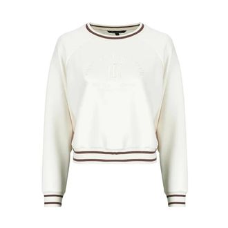 A|X Armani Exchange Damen, Sweatshirts & Hoodies, Wei&szlig;, XSGr&ouml;&szlig;e