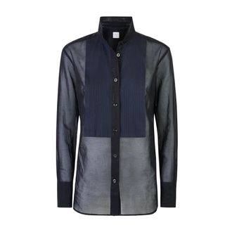 Eleventy Damen, Blusen & Hemden, Schwarzk, LGr&ouml;&szlig;e