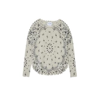 Kujten Kujten, Femme, Pulls, Beige, Taille: 40 FR Pull ras du cou