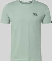 Alpha Industries T-Shirt mit Label-Details Modell BASIC