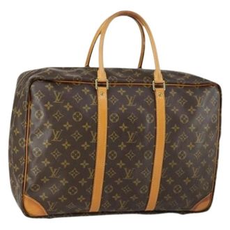 Louis Vuitton Sac Week-end doccasion - Femme - Pre-owned - Brun - Taille: ONE Size