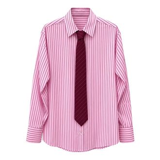 Aniye By Zeitgen&ouml;ssisches Hemd - - Blouses & Shirts - Damen - Rosa - XS