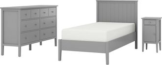 IKEA GULLABERG Schlafzimmerm&ouml;bel 3er-Set