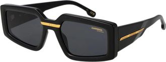 Carrera Femme, Accessoires, Noir, Taille: ONE Size Polyamide Lunettes de soleil