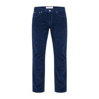 Trussardi 370 Close Straight Pantalons - Homme - Pantalons - Bleu - Taille: W40