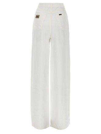 Lois Jeans Trousers - White