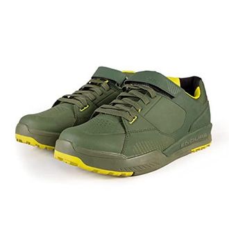 Endura MT500 Burner Chaussures de cyclisme sans clip imperméables pour adulte Noir Pointure 42, vert forêt, 43 EU