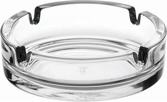 Utopia Tableware Pasabahce Aschenbecher, 10,8 cm, transparent, stapelbar, aus Glas