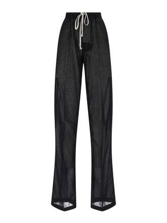 Rick Owens Casual Hose - Schwarz