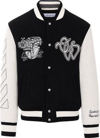 Off-white Bomberjacke - Schwarz