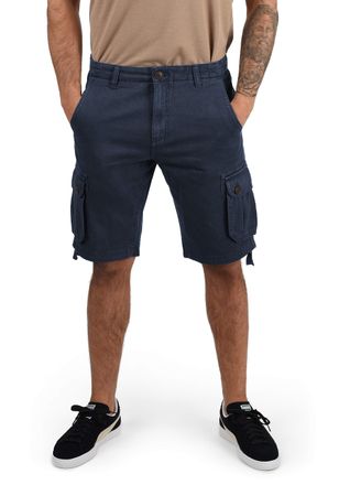 Solid Vizela Herren Cargo Shorts Bermuda Kurze Hose Aus 100% Baumwolle Regular Fit, Größe:XXL, Farbe:Insignia Blue (1991)