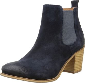 Hilfiger Denim Tommy Jeans EN56820570, Damen Stiefel & Stiefeletten, Blau - Blau (403) - Größe: 38 EU