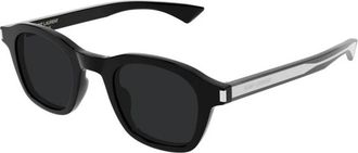 Saint Laurent unisex, Accessories, Schwarzk, 45 MMGr&ouml;&szlig;e