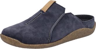 Josef Seibel Herren Pantoffeln Vince.02,Weite H (Weit),Wechselfußbett,Slides,Slip-ons,Backless Slipper,Mules,Gartenschuhe,Ocean,45 EU