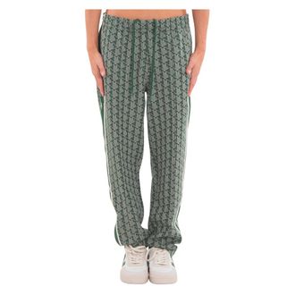 Lacoste Homme, Pantalons, Vert, Taille: L Paris Monogram Jacquard Track Pants
