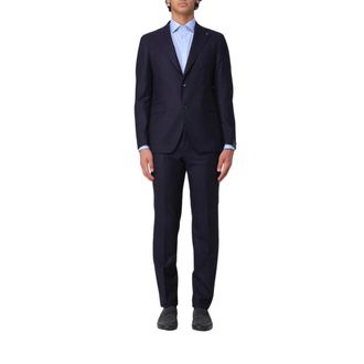 Tagliatore 2Svs22B01 Costume - Homme - Costumes - Bleu - Taille: 2XL