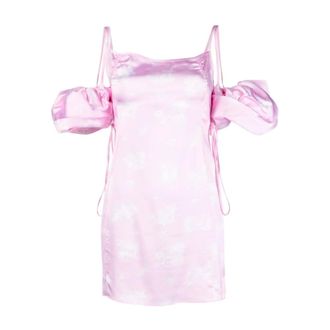 Jacquemus Femme, Robes, Rose, Taille: 36 FR La Mini Robe Chouchou