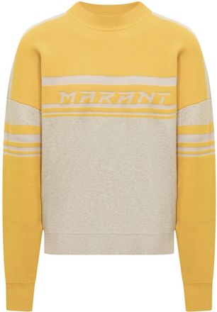 Isabel Marant pull Colby - Jaune