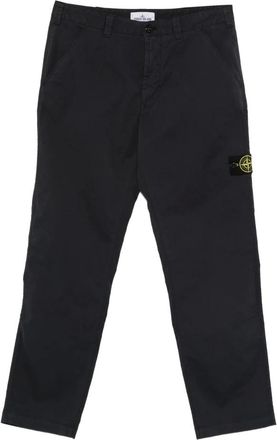 Stone Island Homme, Pantalons, Bleu, Taille: W30 Chino Pantalons