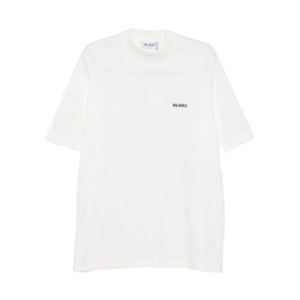 The Attico T-Shirt - - Tops - Damen - Wei&szlig; - M