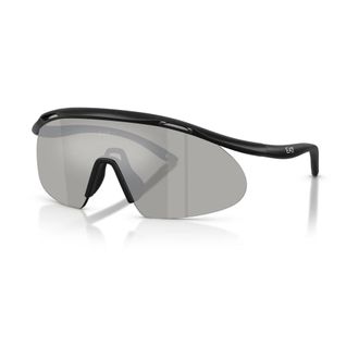 Emporio Armani unisex, Accessoires, Noir, Taille: 37 MM Lunettes de soleil Q74008