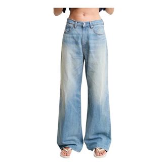 Denimist Damen, Jeans, Blau, W27Gr&ouml;&szlig;e