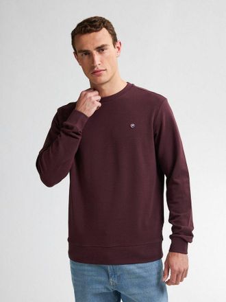 Petrol Industries Sweatshirt mit Logo Stickerei
