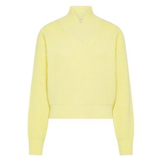 Cruna Rollkragenpullover - - Knitwear - Damen - Gelb - XS