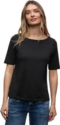 Street One Basic T-Shirt Black 34