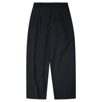 Patrizia Pepe Pantalone Pence Gessato - - Trousers - Damen - Schwarzk - 2XL