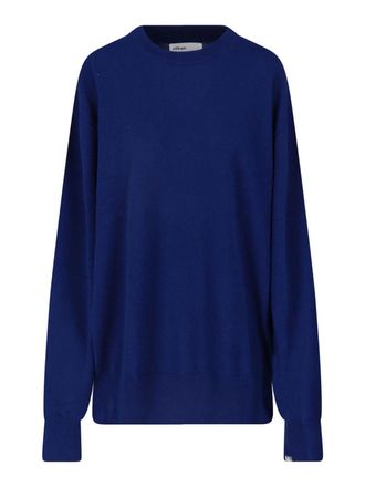 Extreme Cashmere Pull Col Rond - Bleu