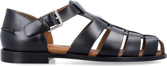 Sebago Femme, Chaussures, Noir, Taille: 37 1/2 EU Gurkha Tale Cage Sandal